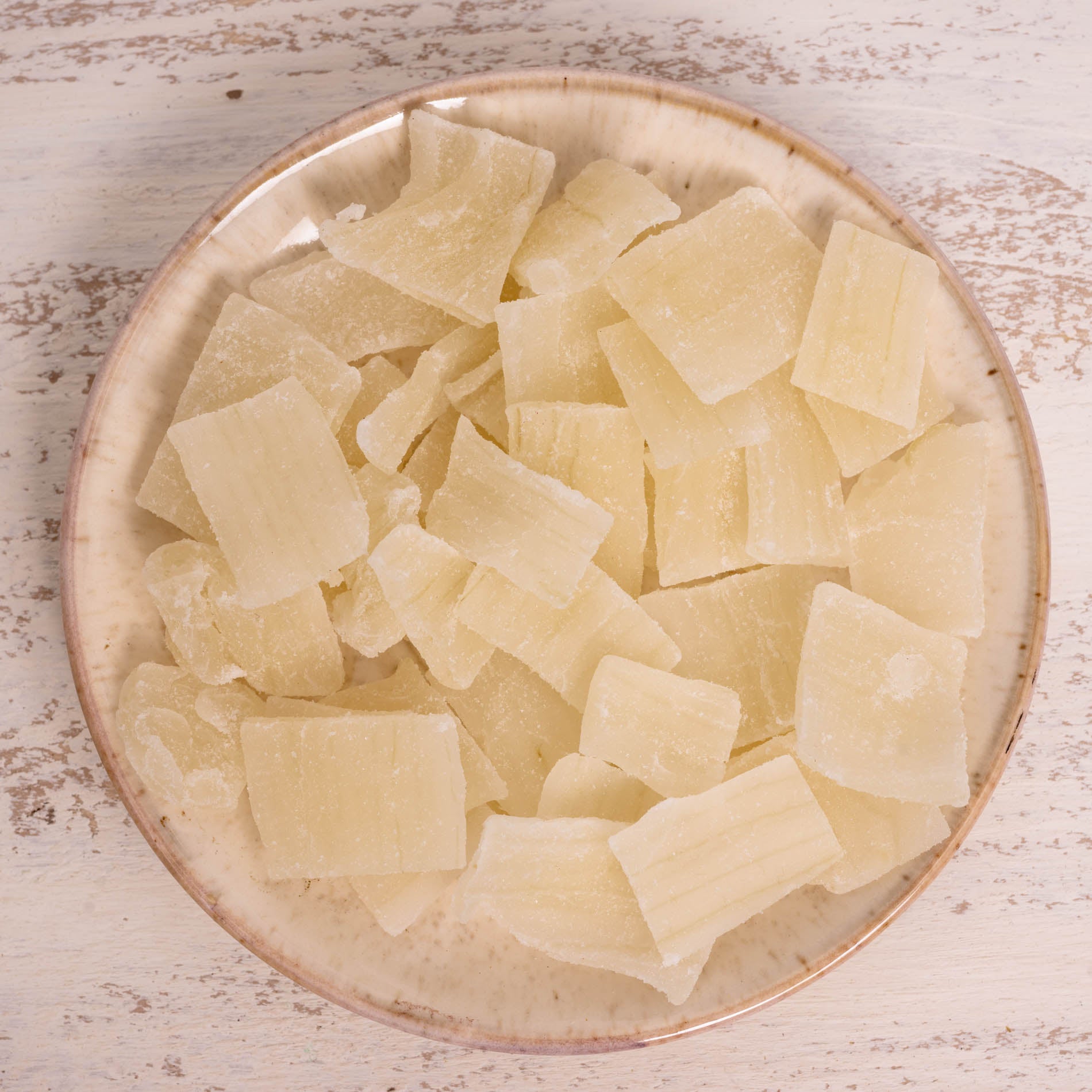 Aloe Vera Chunks – Snack für Papageien & Großsittiche – Rico's Futterkiste