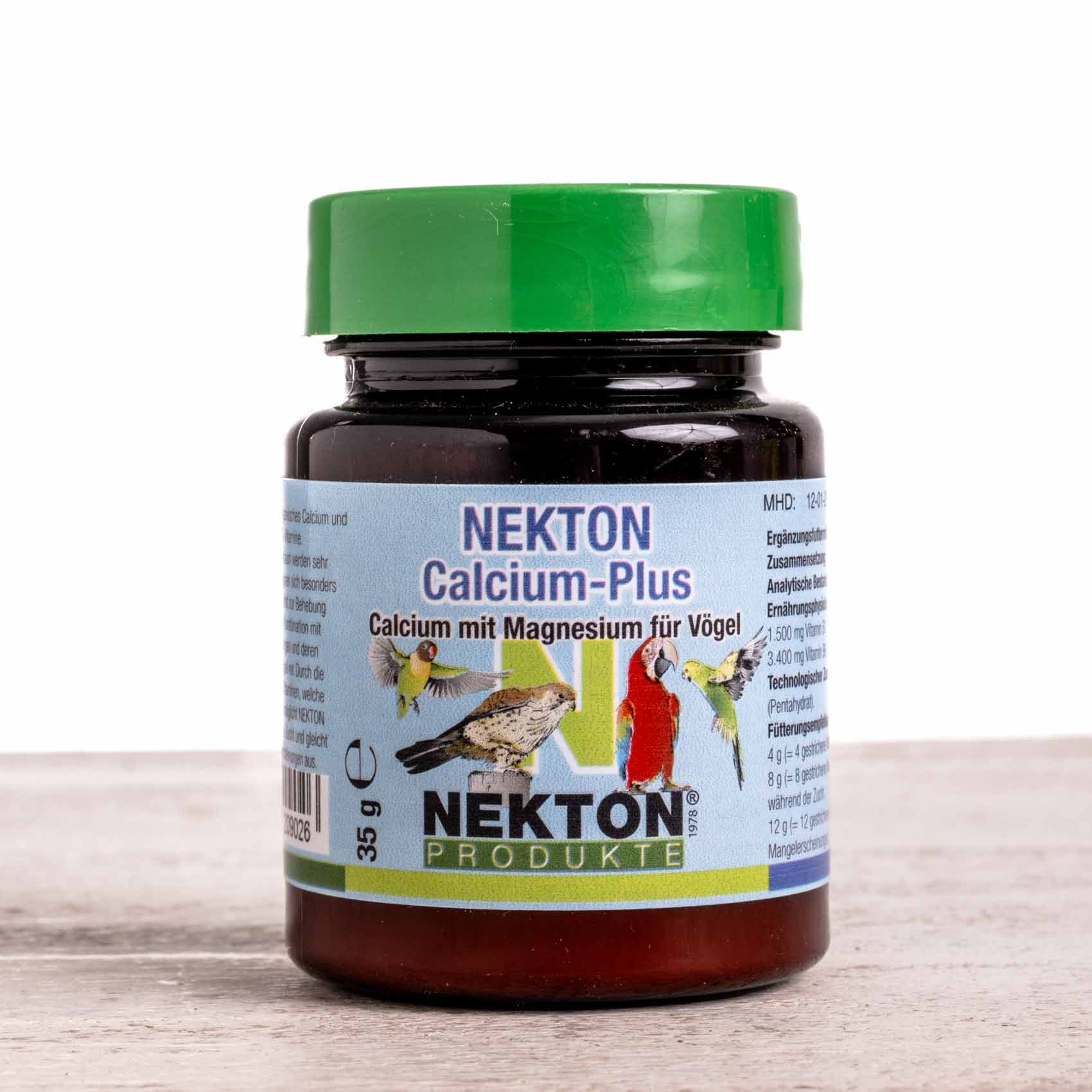 NEKTON-Calcium-Plus – Calcium-Magnesium-Mix mit B-Vitaminen für Vögel